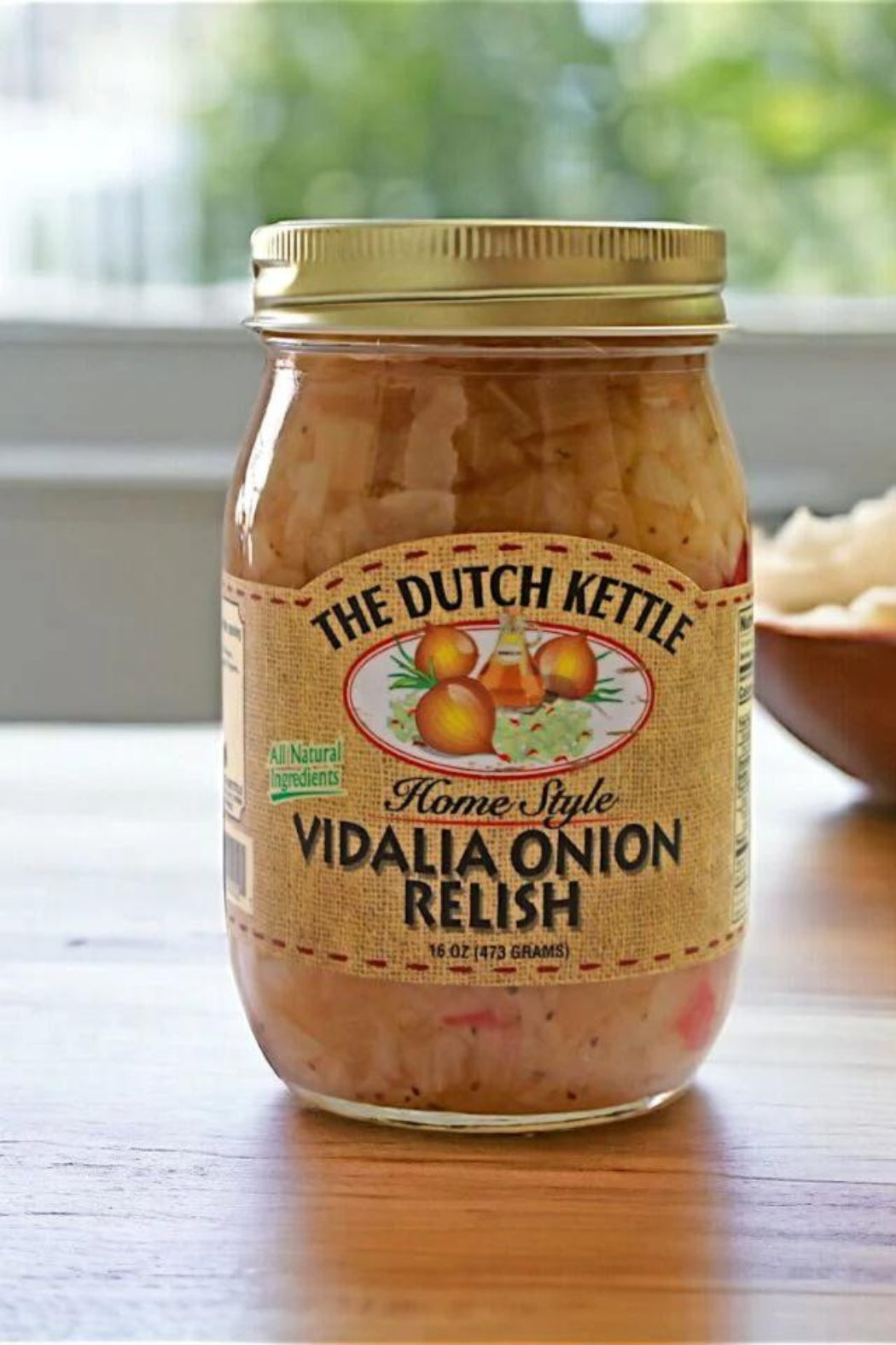 The Dutch Kettle Relish - Vidalia Onion – Queen of Hearts and Modern Love