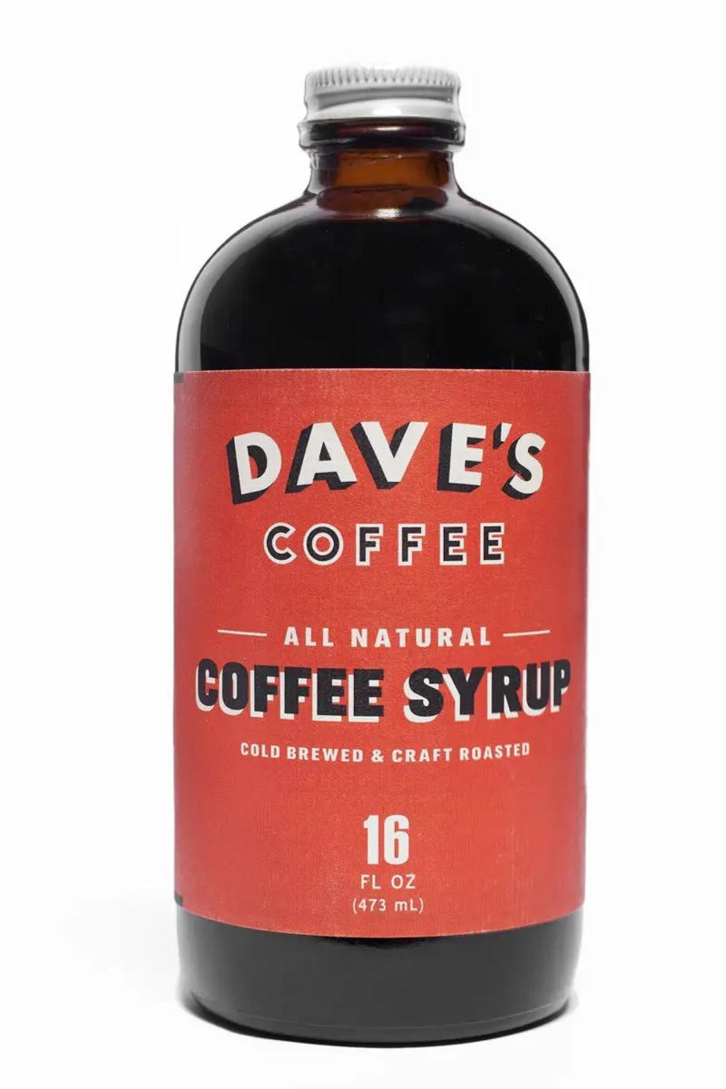 Dave's Coffee Roasters Original Rhode Island Coffee Milk Syrup – Queen ...
