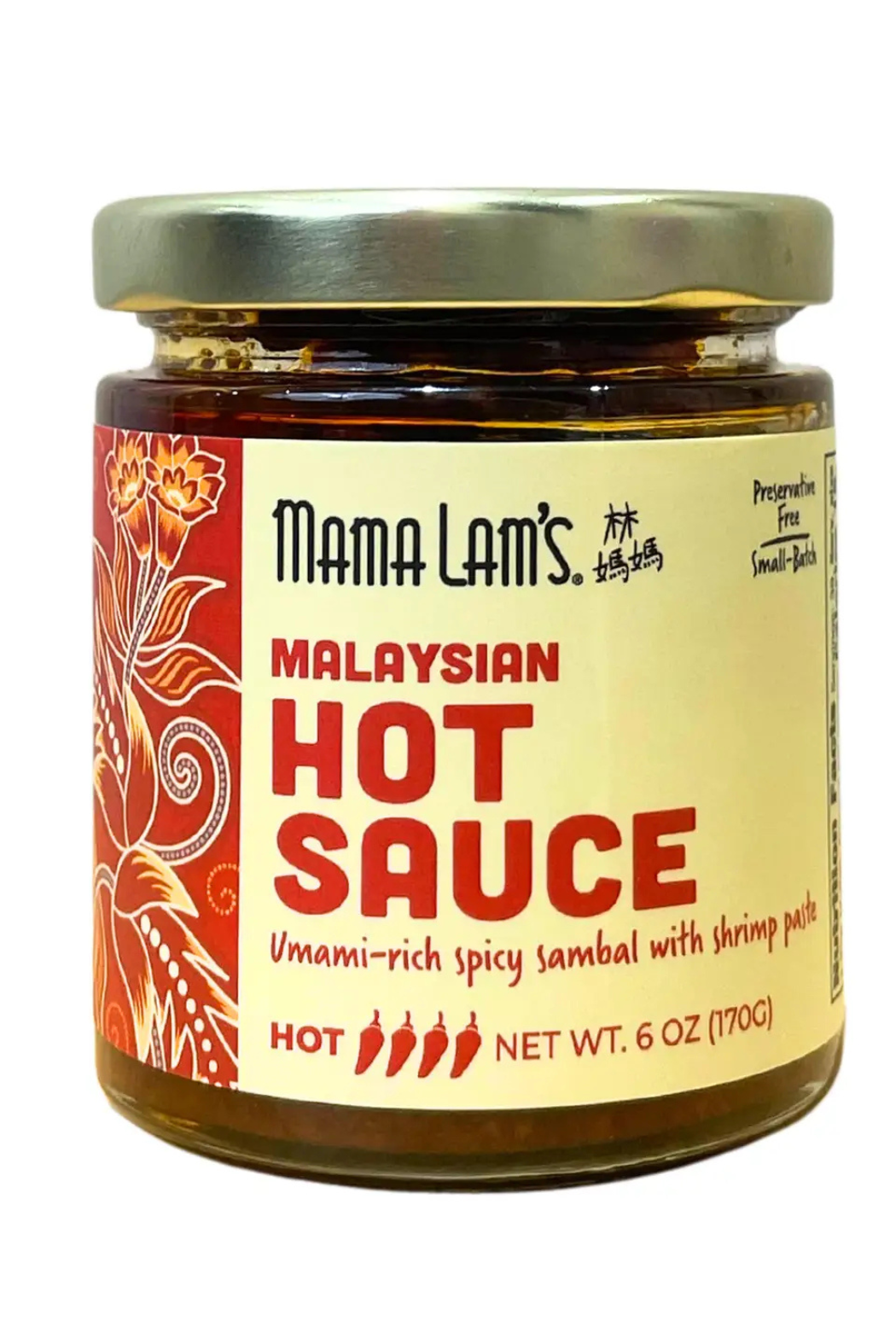 Mama Lam's Traditional Hot Sauce Traditional Hot Sauce – Queen of ...