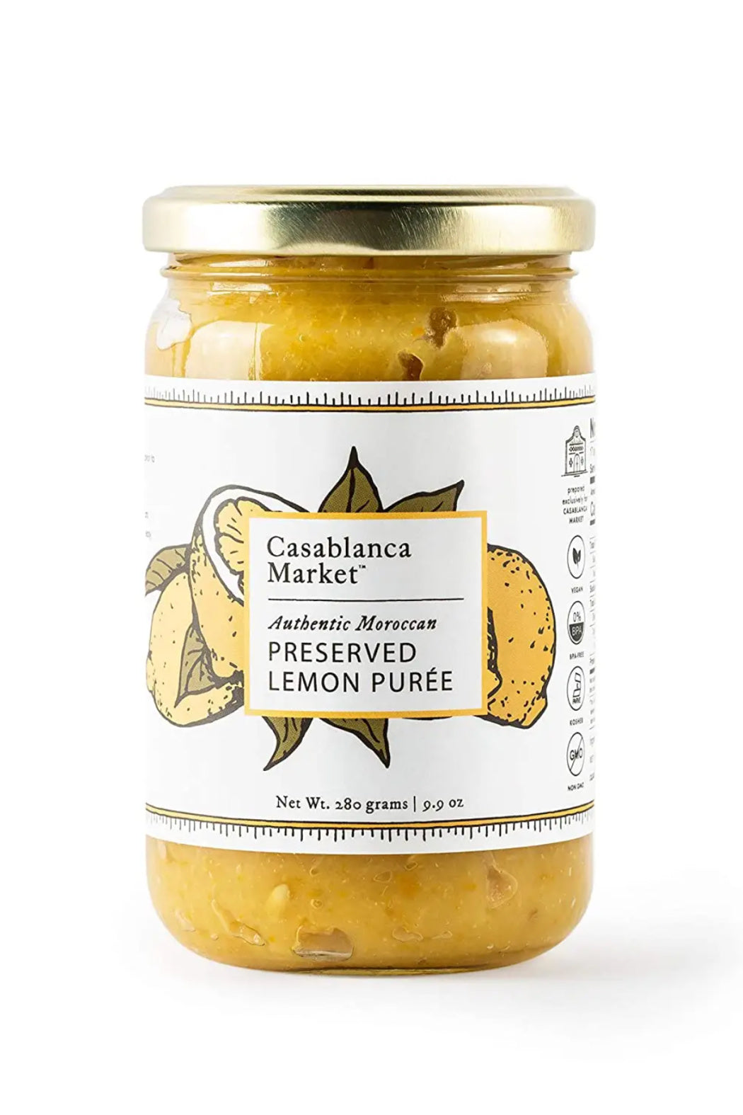 Casablanca Market Moroccan Lemon Puree Spread – Queen of Hearts and ...